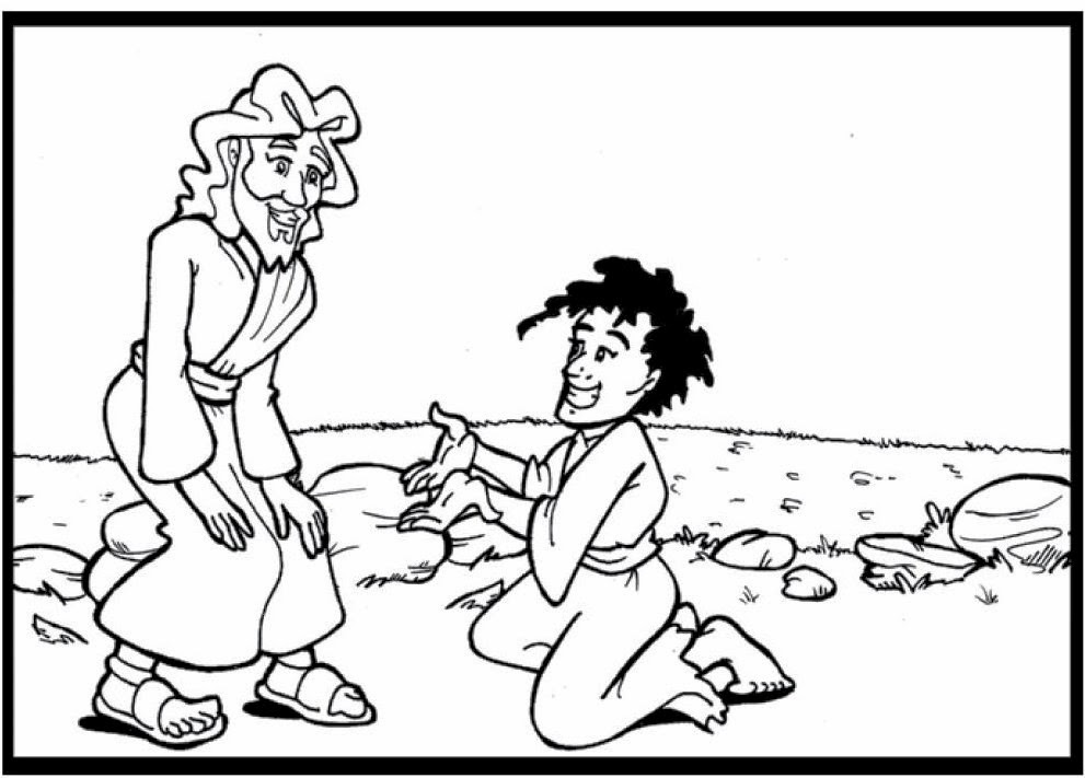 DIEZ LEPROSOS SON SANADOS