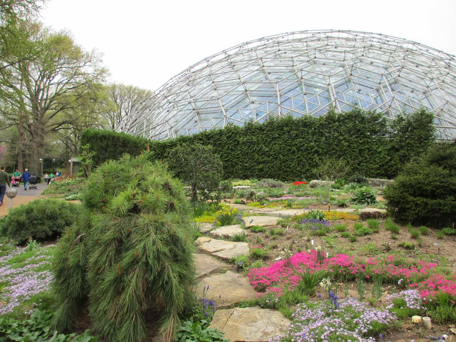 Garden Fancy: Garden Visit: Bulb-tacular MOBOT