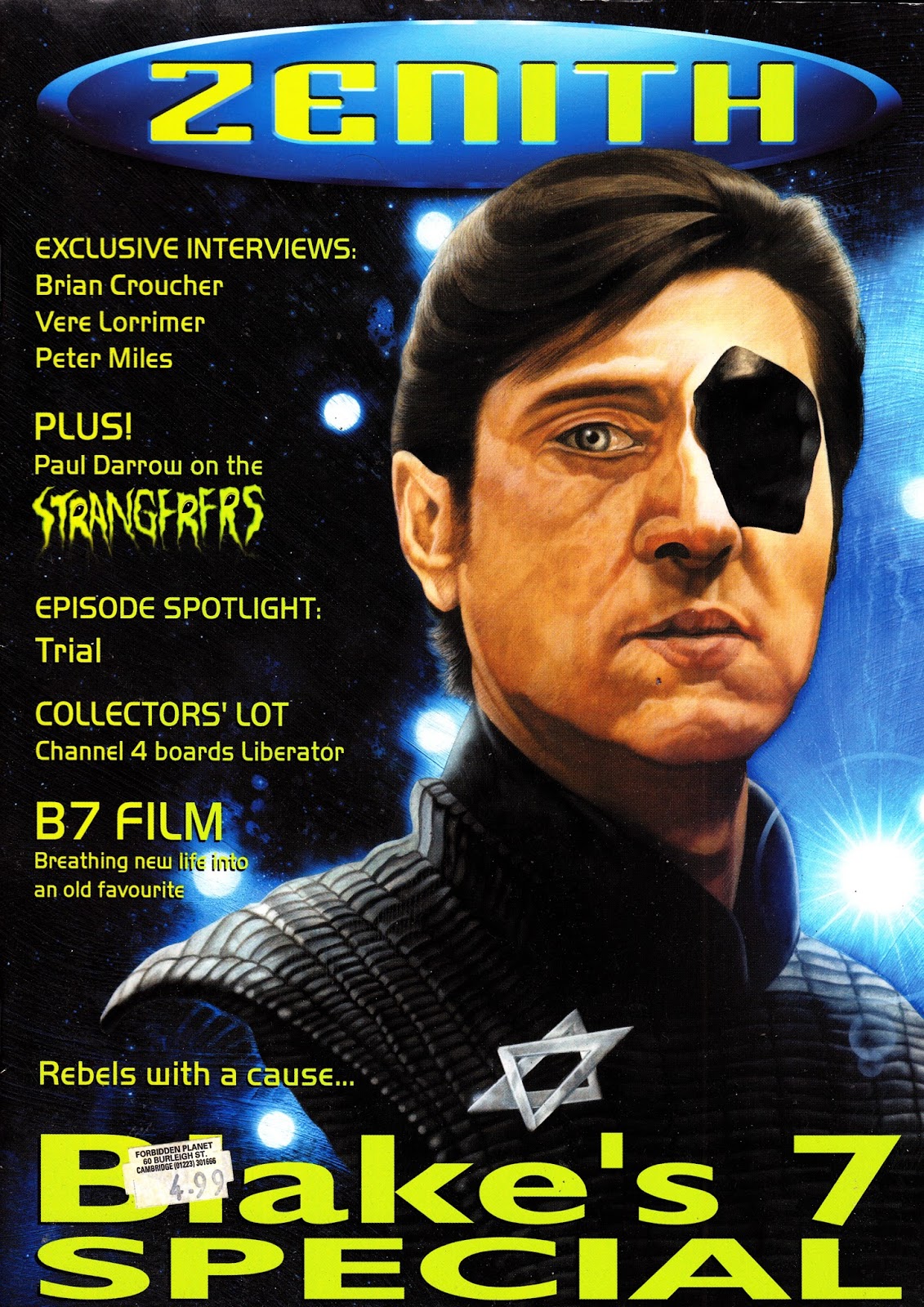 STARLOGGED - GEEK MEDIA AGAIN: March 2017