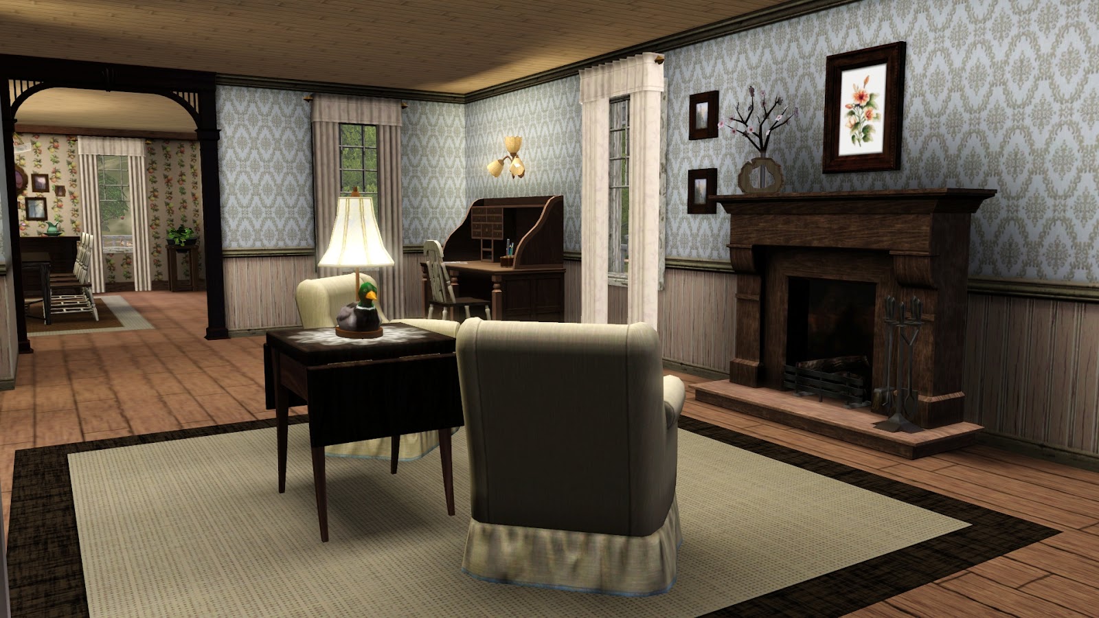 Simply Ruthless: The Walking Dead: Hershel's Farm