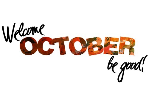 Maritza Martínez Mejía, AWA: Welcome October, Please be good!
