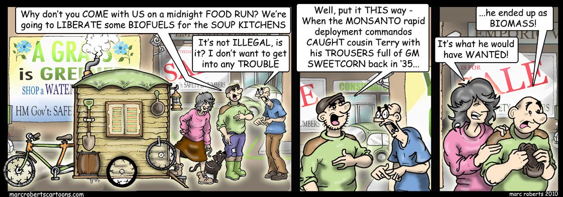 MARC ROBERTS CARTOONS: NEW Transition Strip. (an ongoing thread)