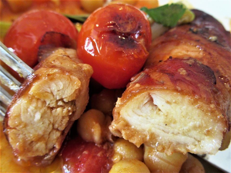 Marinirani mini fileti / Marinated mini chicken fillets