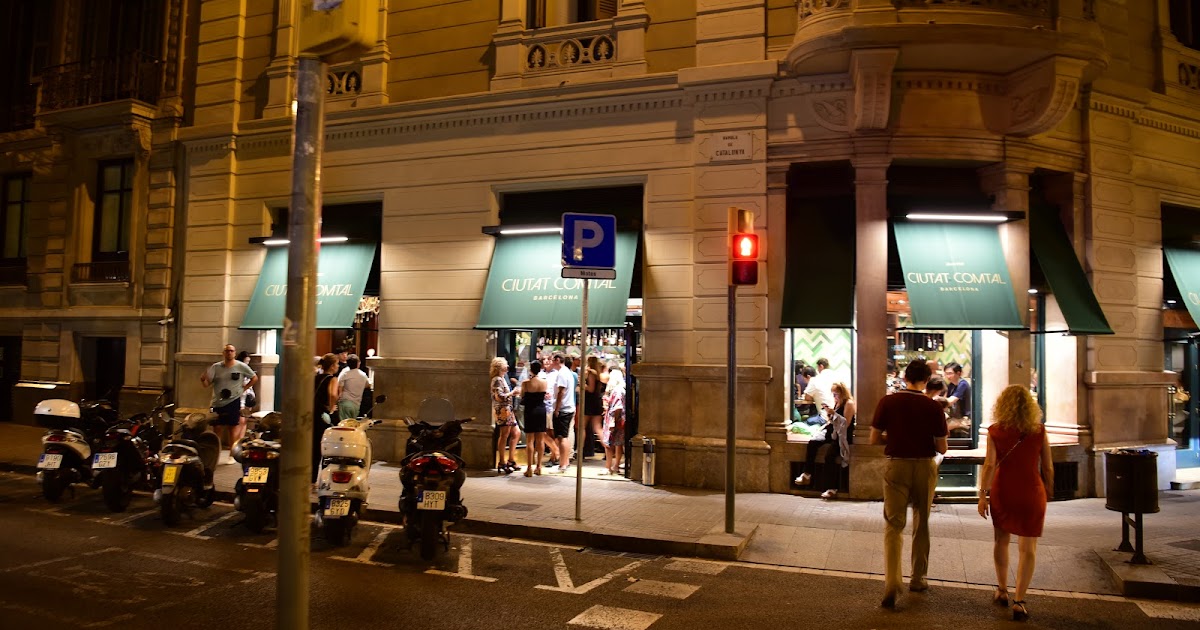 Hedofoodia: Ciudad Condal, Barcelone