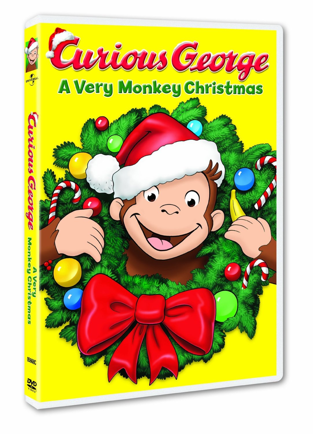 Curious George: A Very Monkey Christmas (2009)