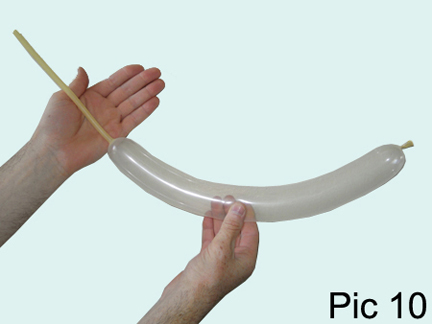 CLASSICAL: Balloon baby rattle