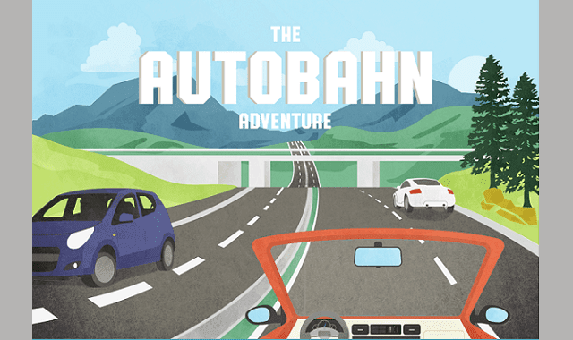 The Autobahn Adventure #Infographic - Visualistan