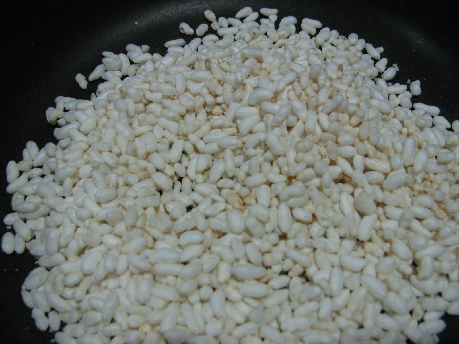 Food Slice: Spicy Puffed Rice Snack (Maramaralu)