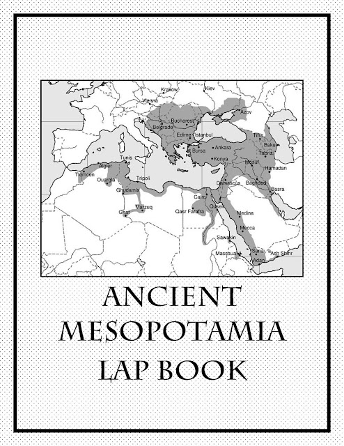 The Hermit Crabs Homeschool: Ancient Mesopotamia Lap Book