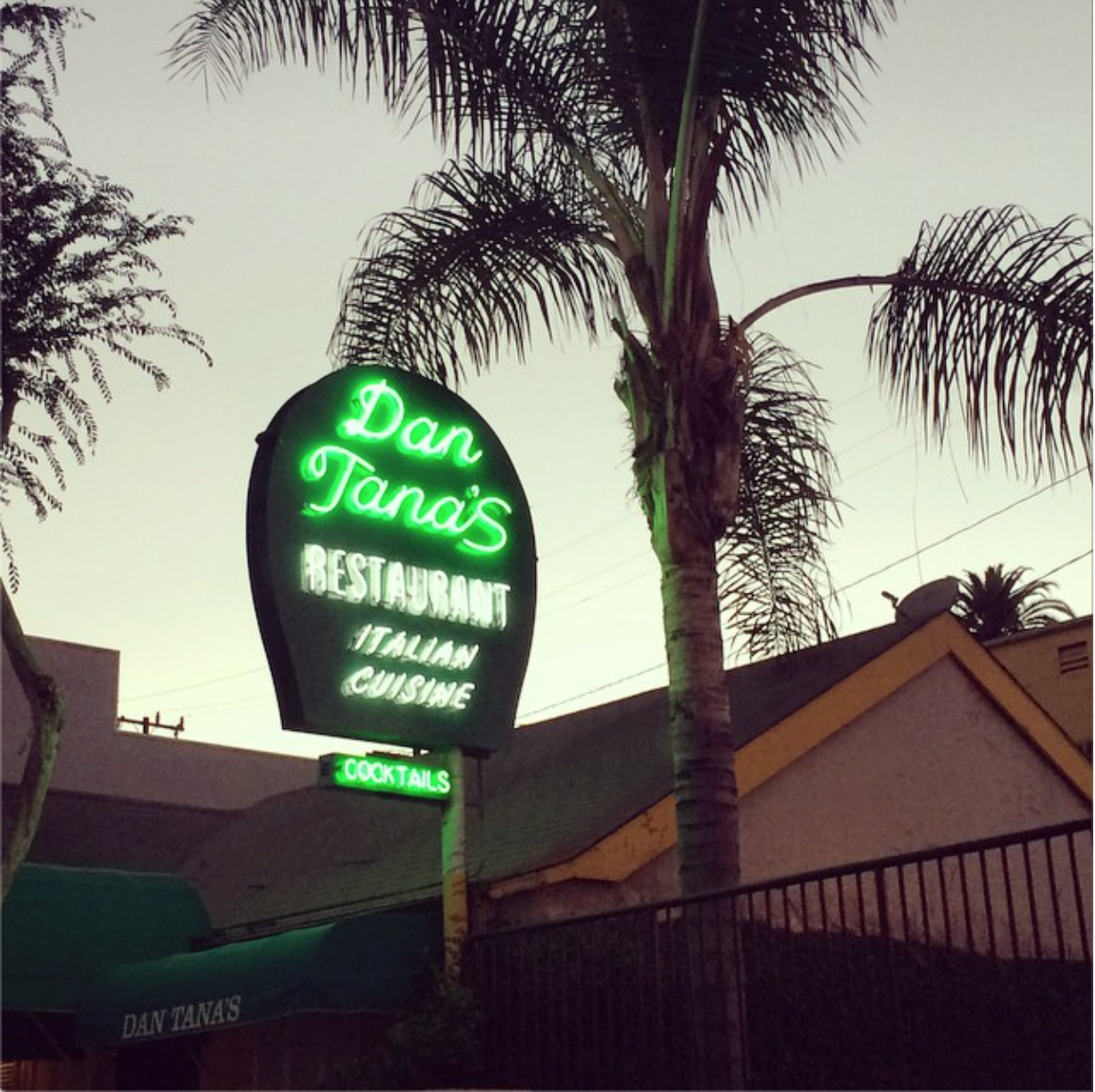 Mike Gotovac interview at Dan Tana's