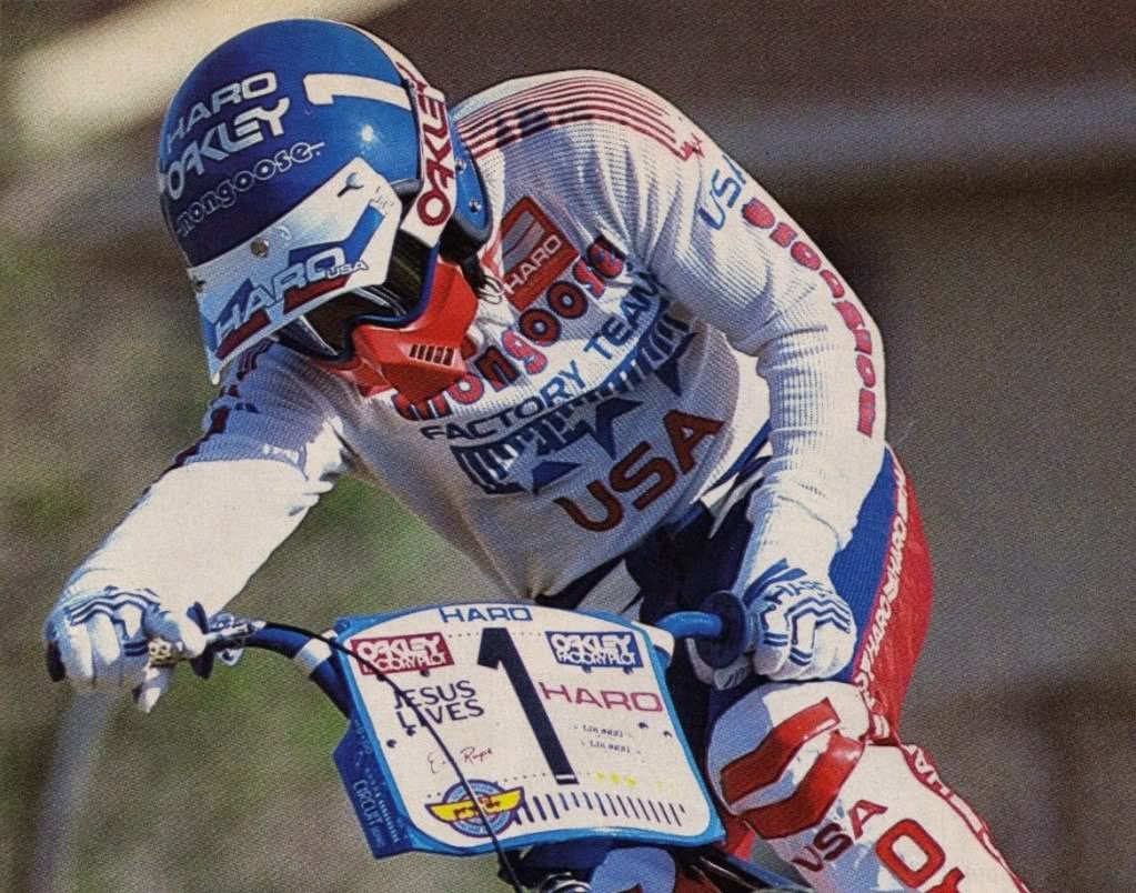 red division: ERIC RUPE | 40 AÑOS DE BMX NO ES NADA....