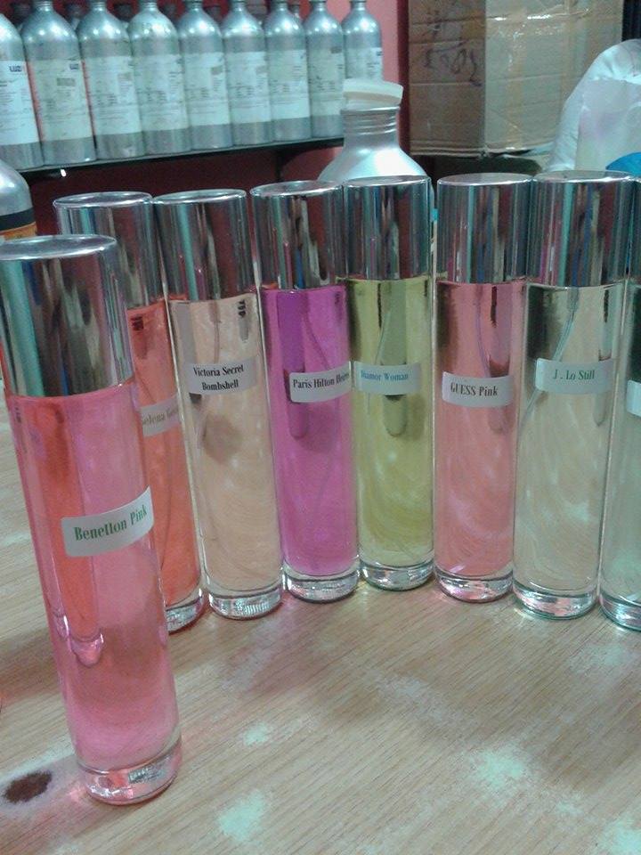 Botol Parfum 100% Murah Asli Unik dan Cantik