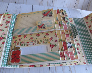 Paper Moments: Carta Bella Recipe Album and Recipe Box