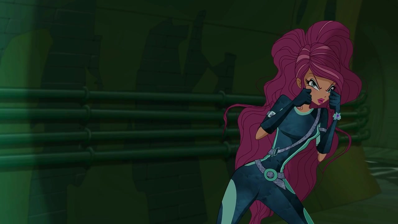 World of Winx - Season 1 Episode 4 - The Monster Under the City ...