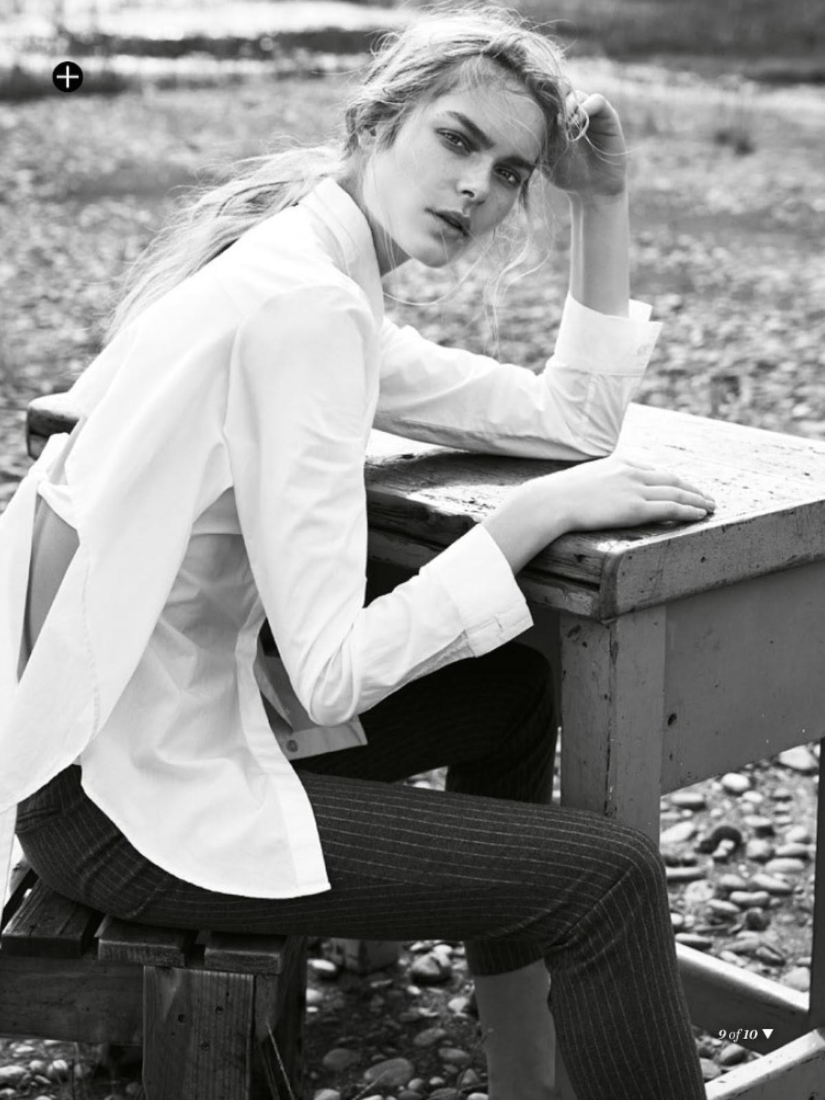 her story: jess gold by nicole bentley for marie claire australia july ...