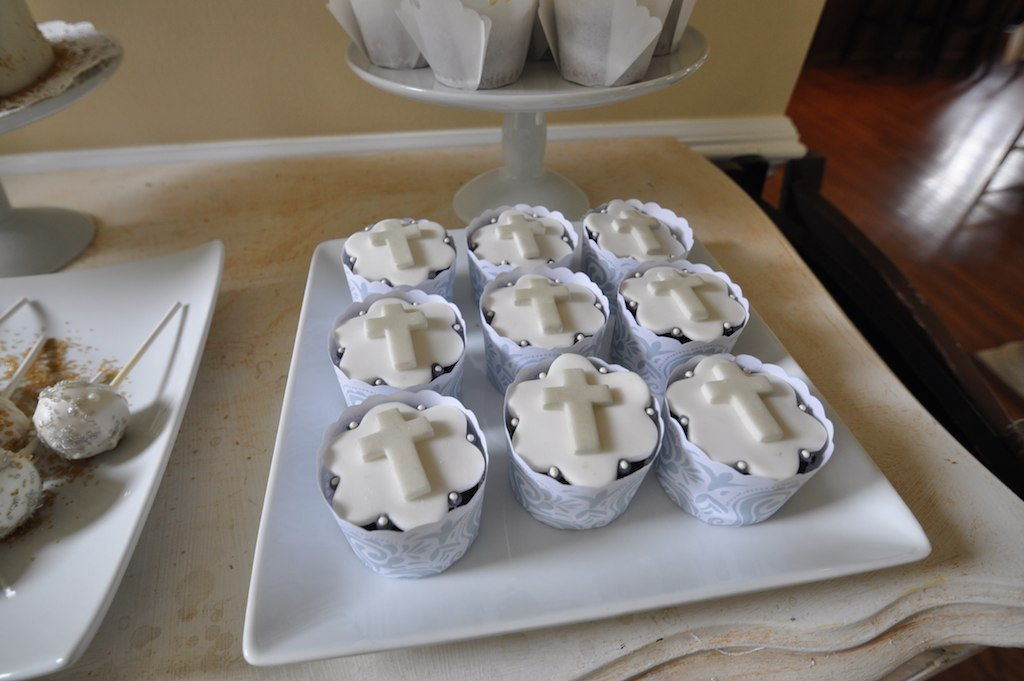 Madly Stylish Events: First Communion Dessert Table