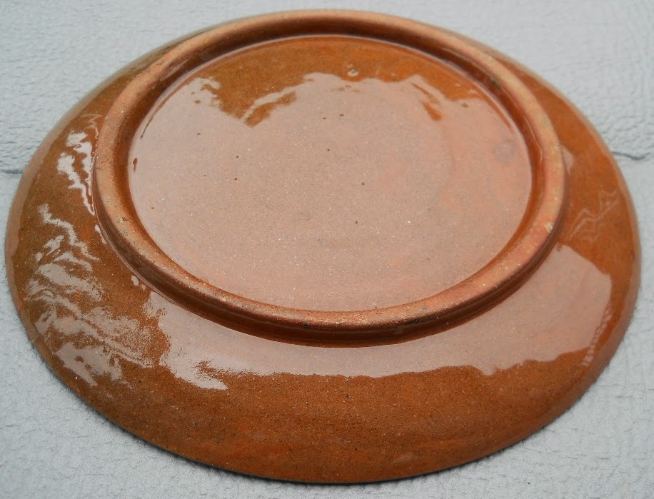 LauraGarnet: Vintage Mexican Pottery Petatillo Fantasia Plate Deer ...