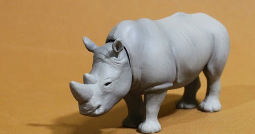 TakaraTomy ANIA Rhinoceros