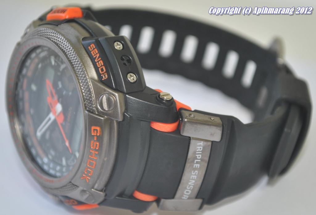 Apihmarang Shop Online (ASO): CASIO G-SHOCK PROTREK ORANGE BLACK