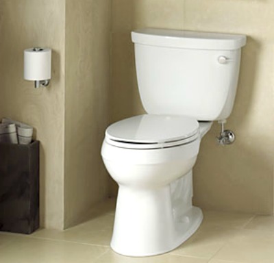 bathroom repair: Toilet plumbing fixture