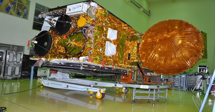 GSAT-17 launched - Geography for You