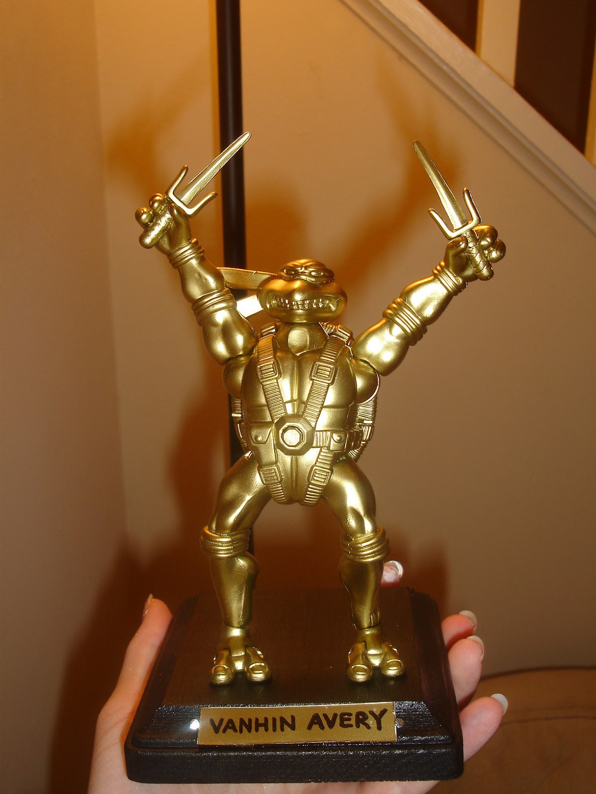 ArtSpace: Ninja Turtle Trophy