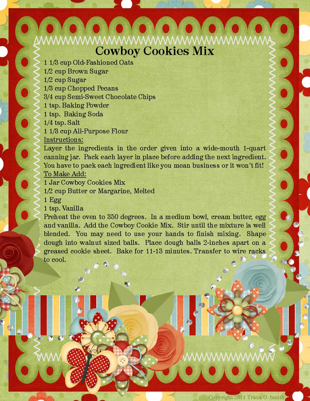 Prepared NOT Scared!: The Relief Society Meeting Recipes Are Here!