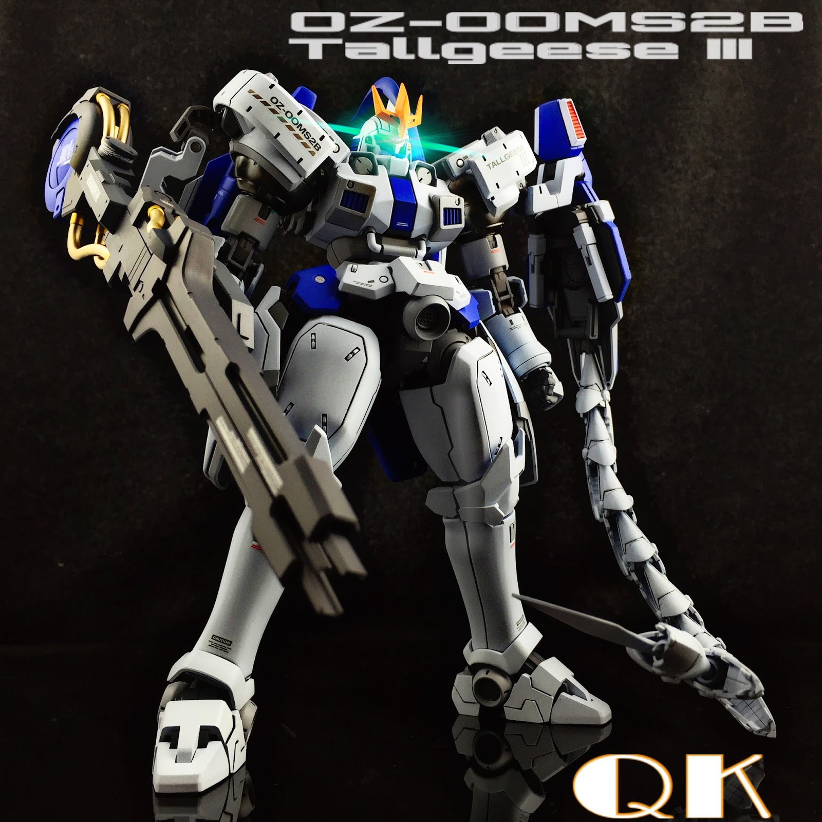 GUNDAM GUY: MG 1/100 Tallgeese III - Painted Build