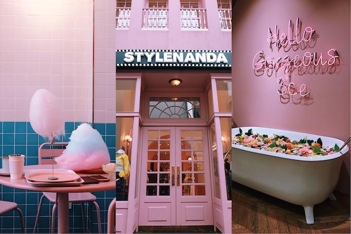 Anagon: What's Inside Stylenanda's Pink Hotel & Pink Pool Cafe ...