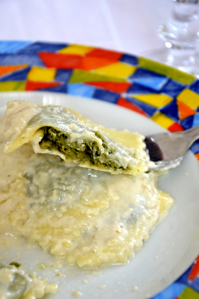 Al Cuoco!: Pansoti alla genovese della mia mamma :)