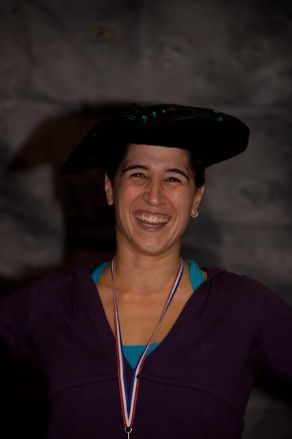 Mujeres de Pyrenaica: Campeonato de Euskadi de Escalada Deportiva 2012