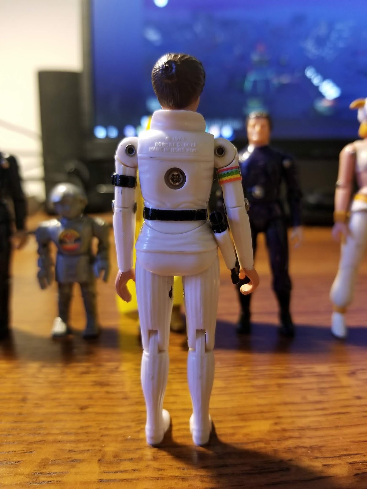 The Toy Box: Far Beyond The World I've Known...