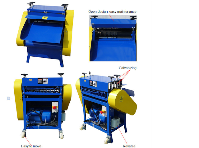 Cable Copper Wire Stripper Machine