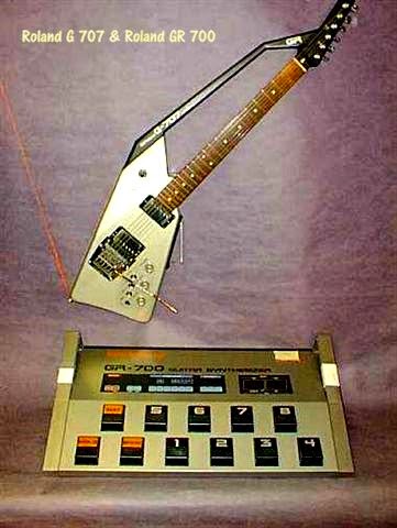 Studio Innocenti: Roland GR-700 & Roland G-707 Guitar Synthesizer (1984)