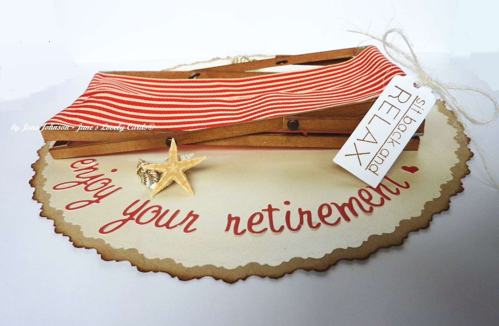 Jane's Lovely Cards : Happy Retirement Dad!