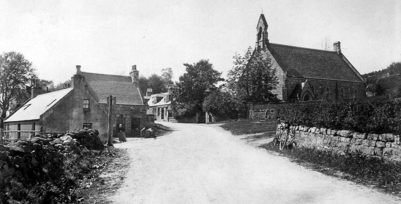 Tour Scotland: Old Photograph Strachan Scotland