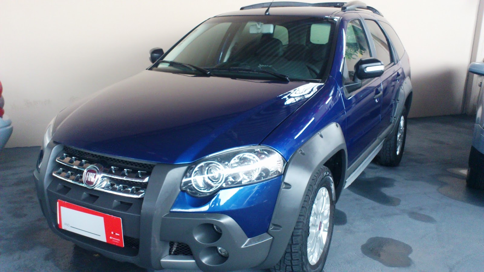 Mani Veículos Multimarcas: PALIO ADVENTURE LOCKER VALOR AZUL - ANO 2009 ...