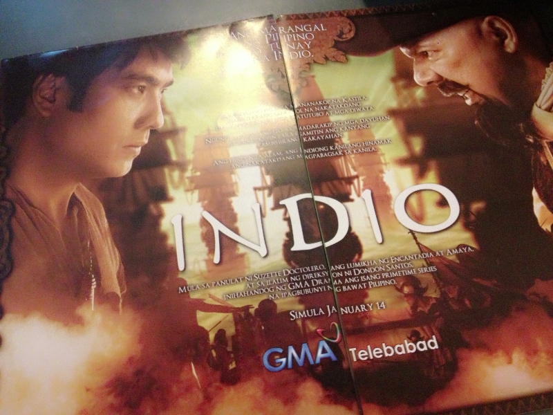 Random Thoughts of a Lakwatsera MoM: INDIO: The Newest Epic-serye from ...