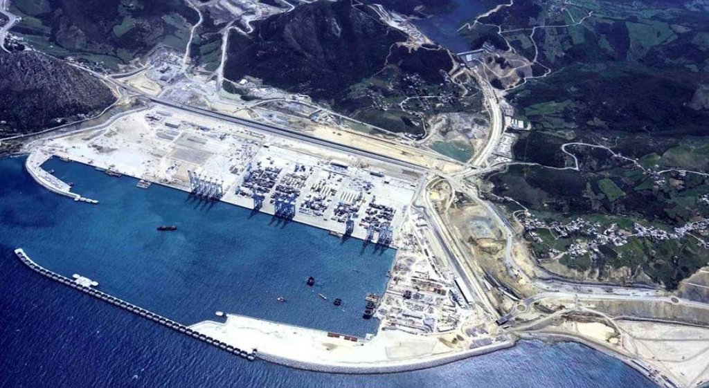 les ports marocains: Port de Tanger Med