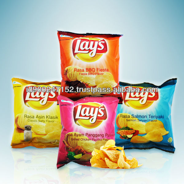 Lay's: All varian chiki Lay's