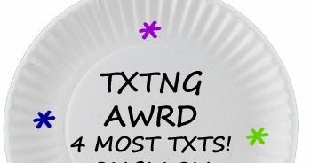 Funny Award Ideas: Paper Plate Awards