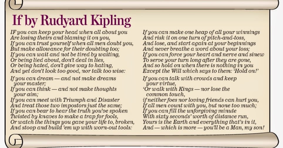 A curator's collection: An "If" in Verse and Song for Boys and Girls