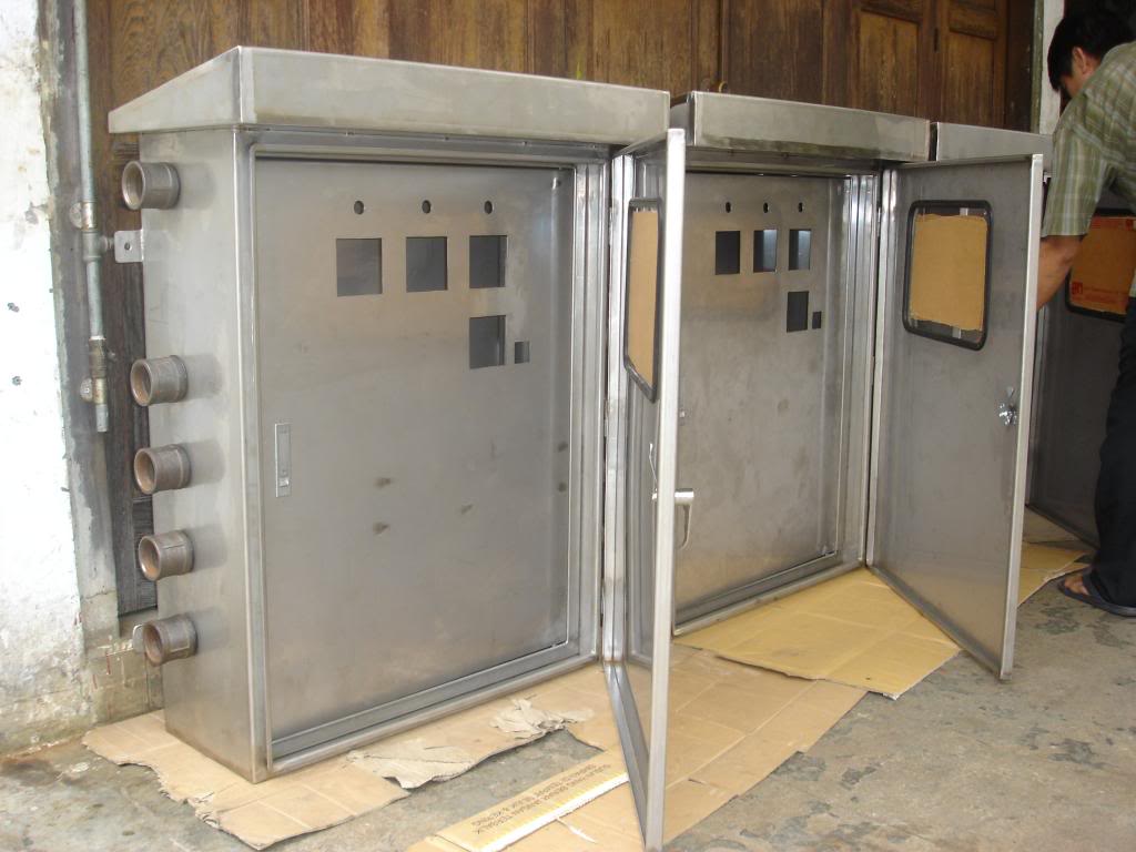 Toko Panel listrik Stainless steel: Jual Panel Box Listrik Stainless steel