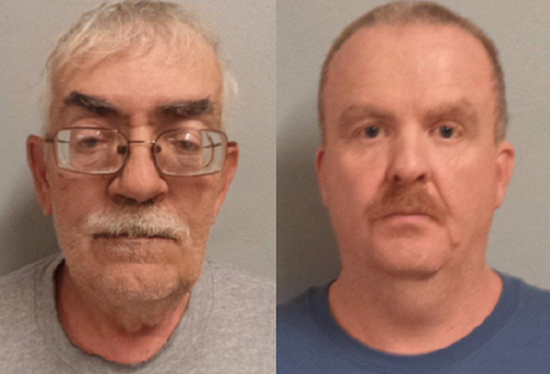 Legally Kidnapped: Foster dad, 45, and 65-year-old man are arrested for ...