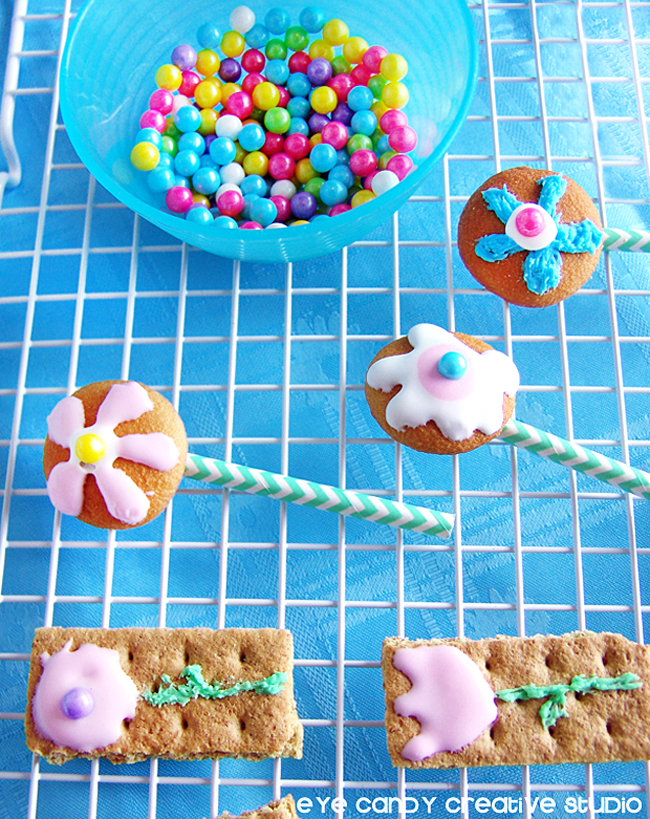 Eye Candy Creative Studio: FREEBIE :: Spring Bloom Pudding Cups