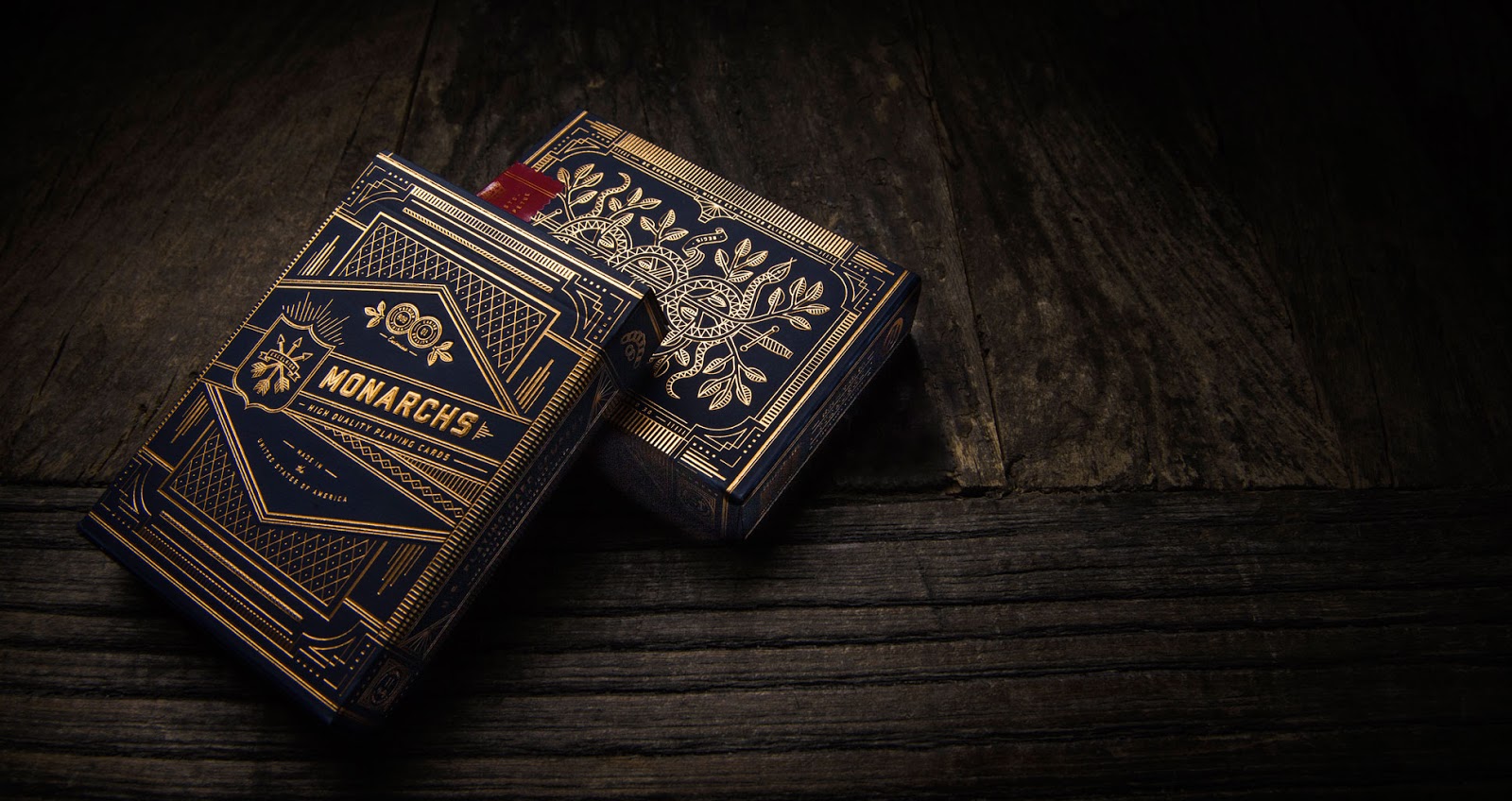 Monarch Playing Cards – Packaging Of The World