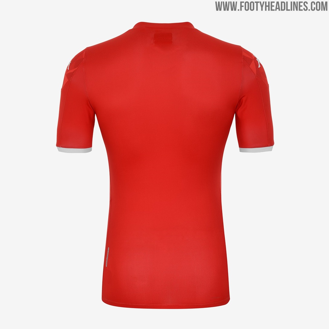 Tunisia 2020 Home & Away Kits Released - Footy Headlines