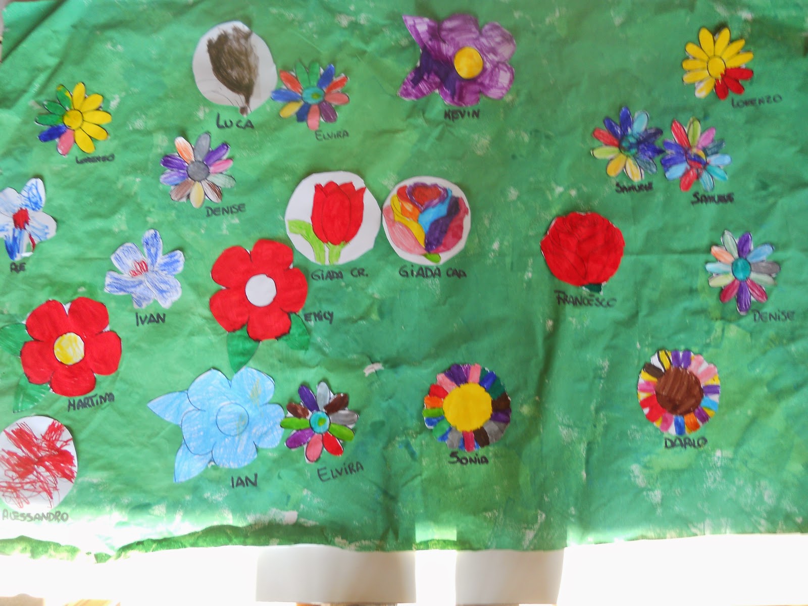 Post scuola.....che passione!: FIORI SUL PRATO