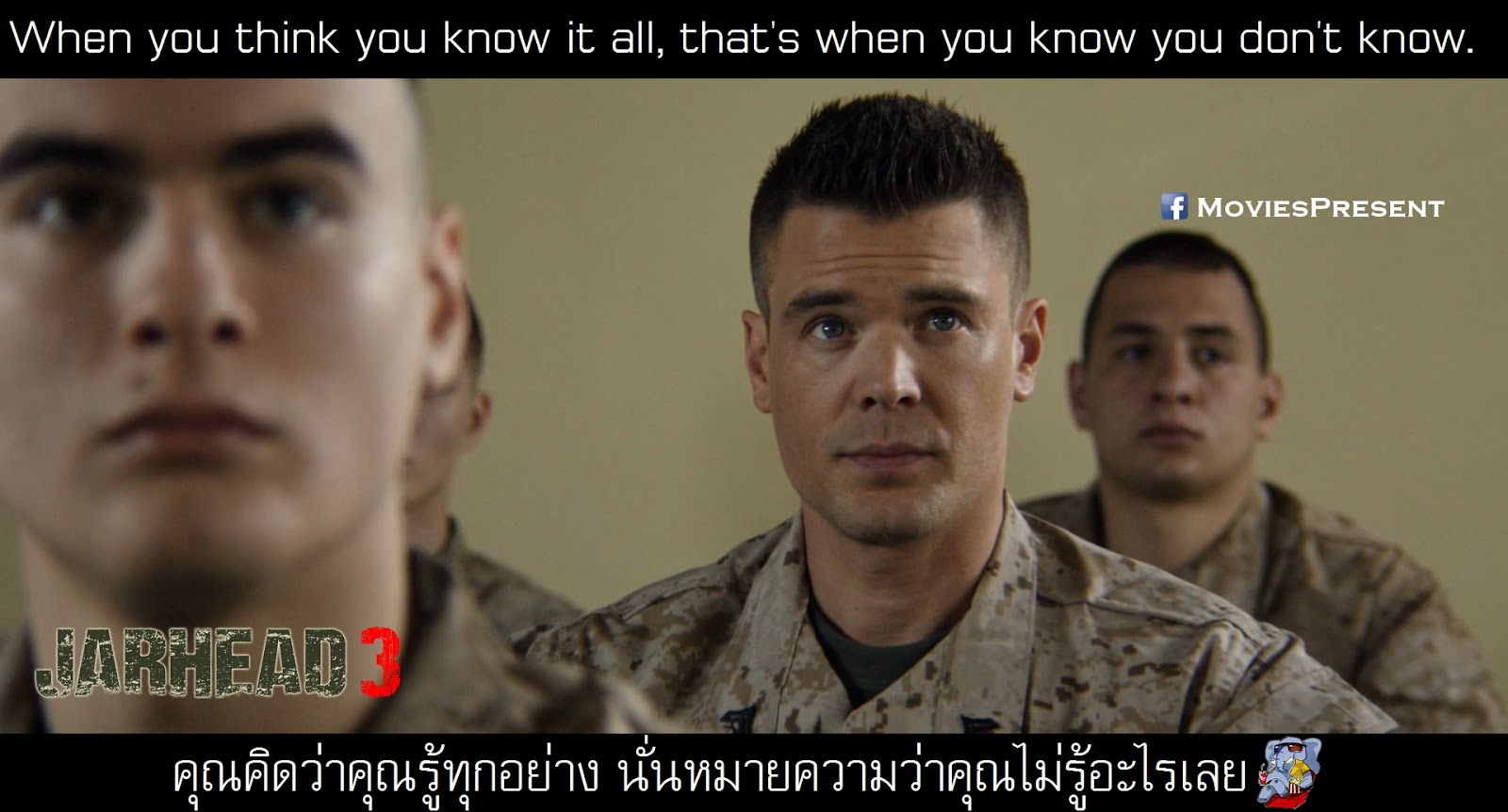MoviesQuotes by MoviesPresent: Jarhead 3 The Siege จาร์เฮด 3 พลระห่ำ ...