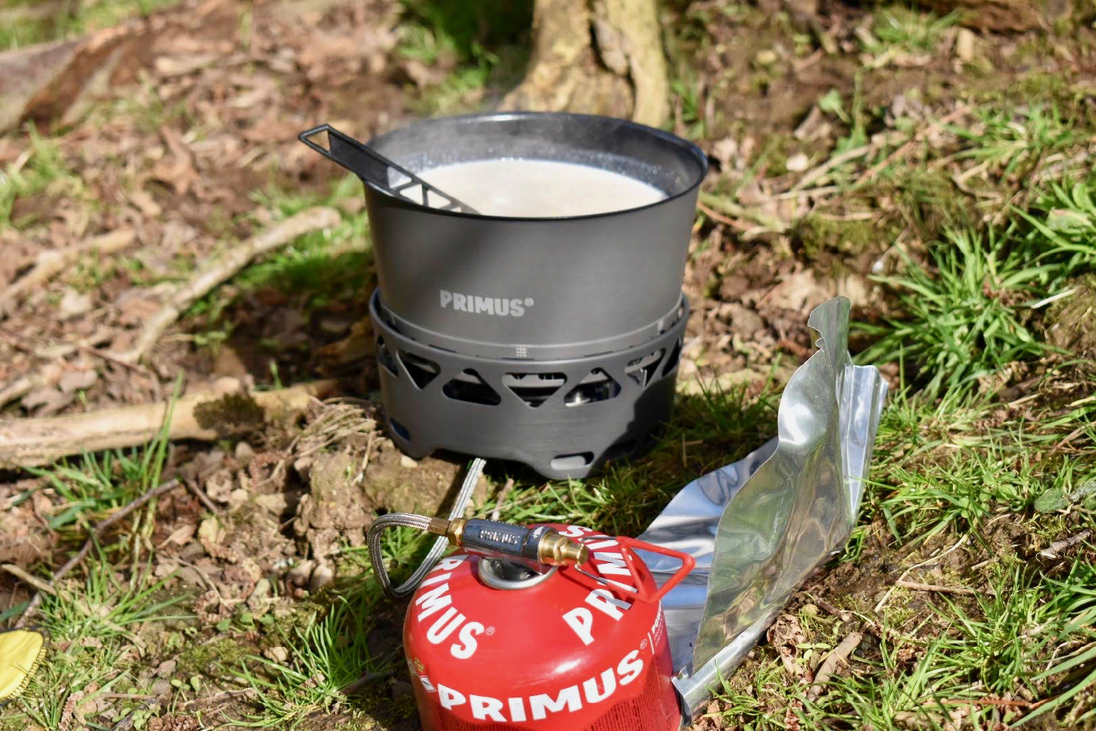 Kit Focus — Primus PrimeTech Camping Stove Set 1.3L